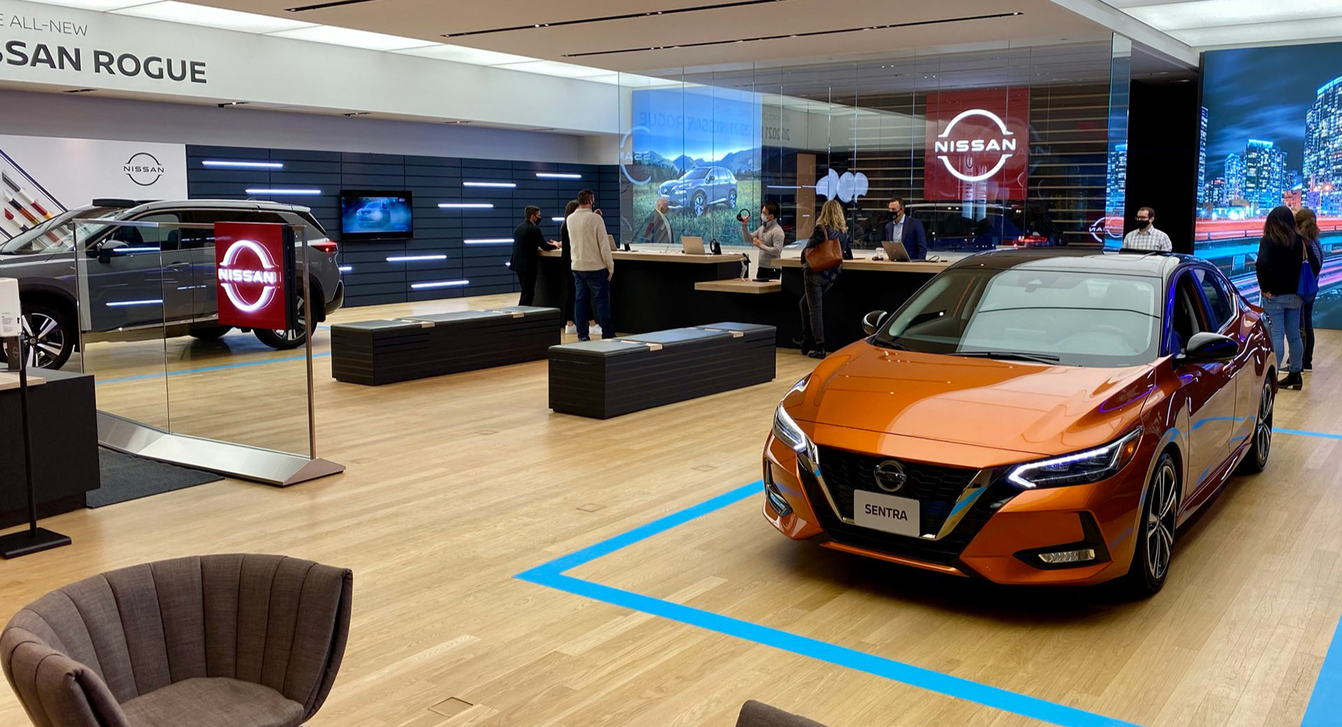 Nissan Studio Allows Canadians To Virtually Visit An Actual Dealership ...