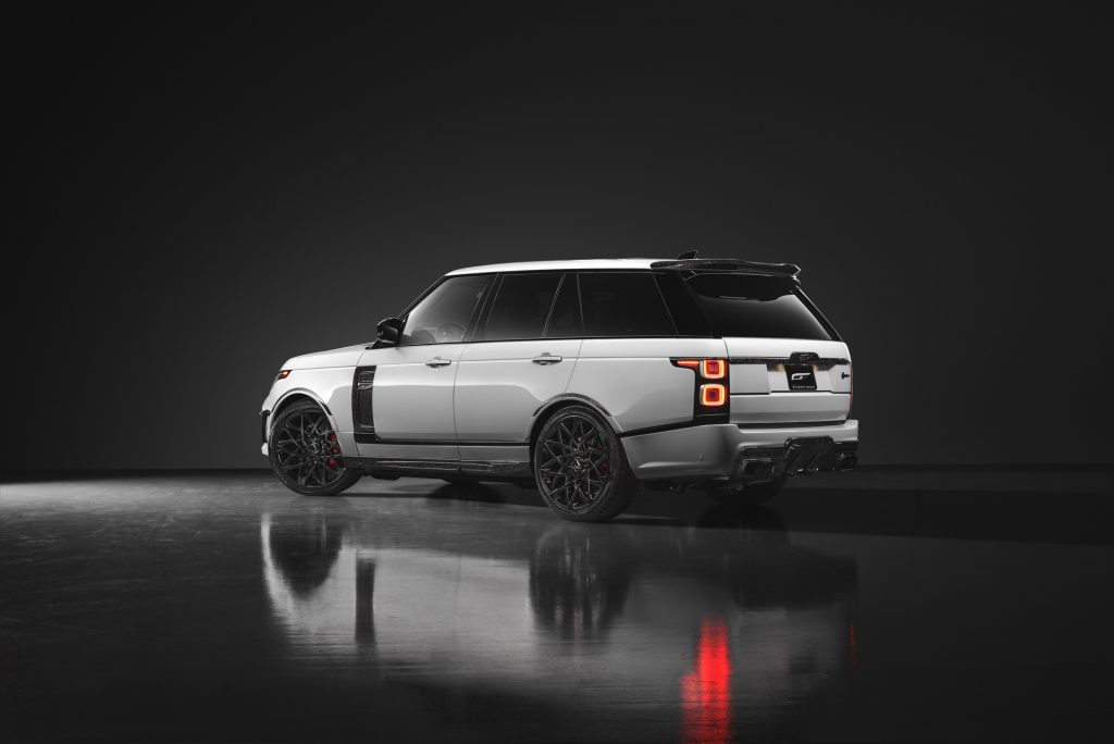 Overfinch Sends Off Flagship Range Rover Velocity With New $285k Final ...