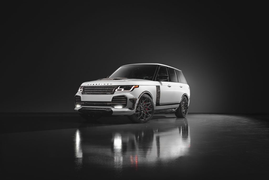 Overfinch Sends Off Flagship Range Rover Velocity With New $285k Final ...