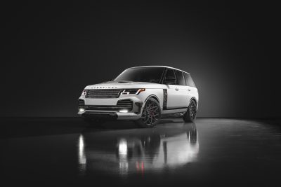 Overfinch Sends Off Flagship Range Rover Velocity With New $285k Final ...