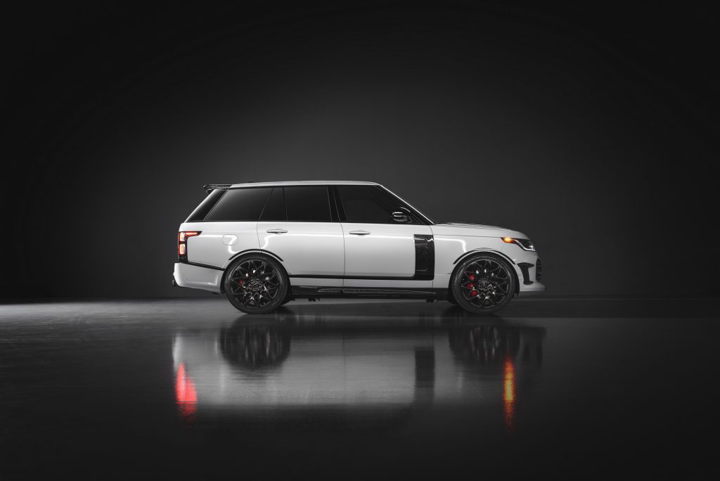 Overfinch Sends Off Flagship Range Rover Velocity With New $285k Final ...