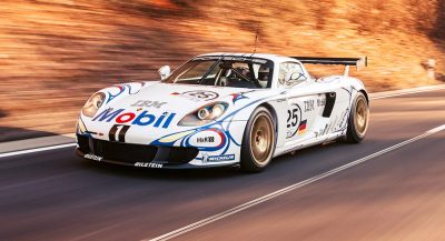 Customized Porsche Carrera ‘GT-R’ Is A One-Off Built For The Track ...