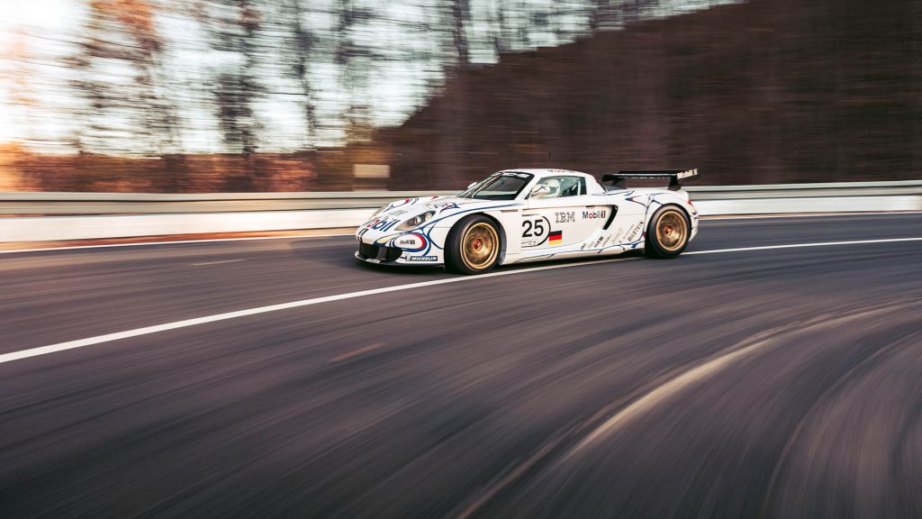 Customized Porsche Carrera ‘GT-R’ Is A One-Off Built For The Track ...
