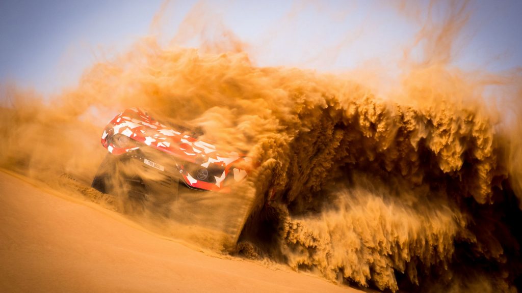 Sebastien Loeb To Drive Ian Callum-Designed Prodrive BRX T1 At Dakar ...