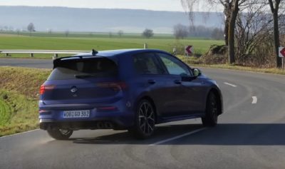 All-New VW Golf R’s Drift Mode Seems Pretty Entertaining | Carscoops