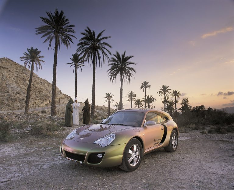 17 Years Later, Rinspeed’s Porsche 911 That Morphs Into A Pickup Doesn ...