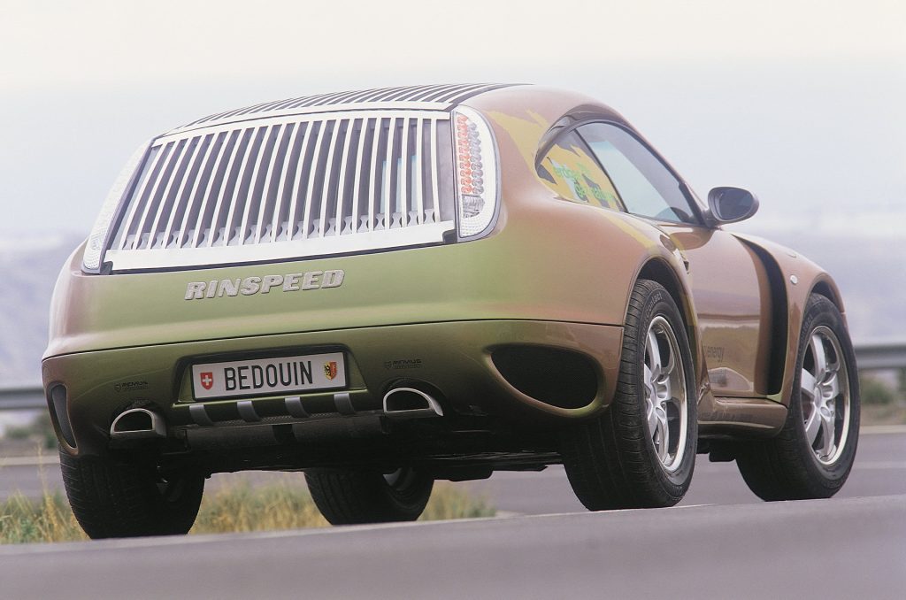 17 Years Later, Rinspeed’s Porsche 911 That Morphs Into A Pickup Doesn ...