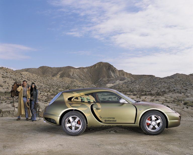 17 Years Later, Rinspeed’s Porsche 911 That Morphs Into A Pickup Doesn ...