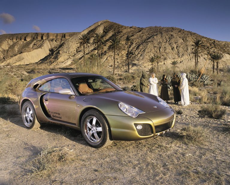17 Years Later, Rinspeed’s Porsche 911 That Morphs Into A Pickup Doesn ...