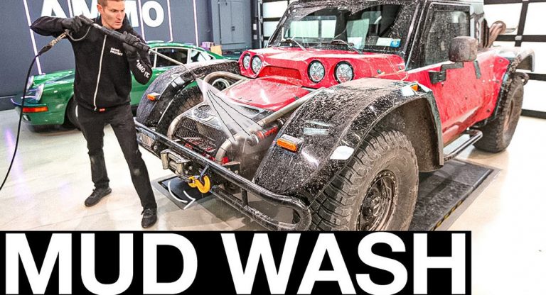 Watch The Baja 1000 Class-Winning SCG Baja Boot Getting Detailed ...