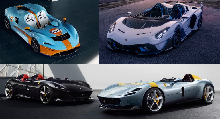 Absurdly Expensive Supercars With No Windshields Is A Trend That Needs ...