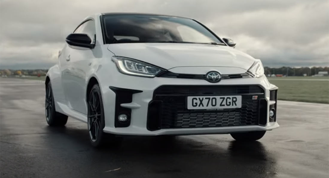 Toyota GR Yaris Is A Ball To Drive At The Top Gear Test Track | Carscoops
