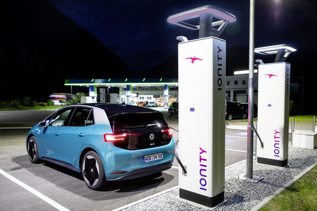Volkswagen Is Rapidly Expanding Its Charging Infrastucture In Germany ...
