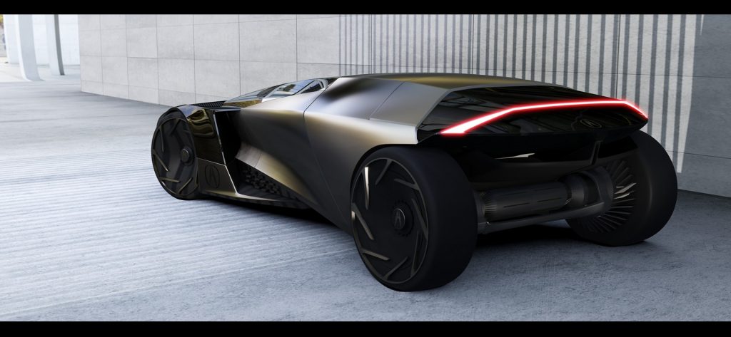 Acura Allure Intern Project Imagines An Autonomous Sports Lounge You ...