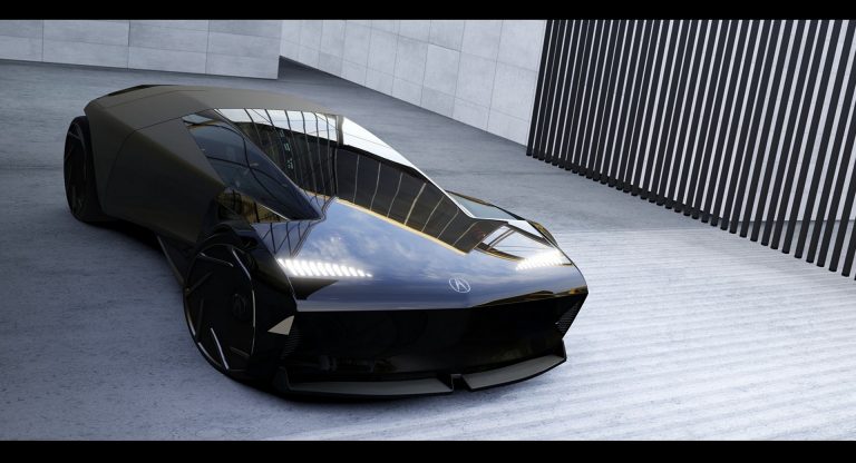 Acura Allure Intern Project Imagines An Autonomous Sports Lounge You ...