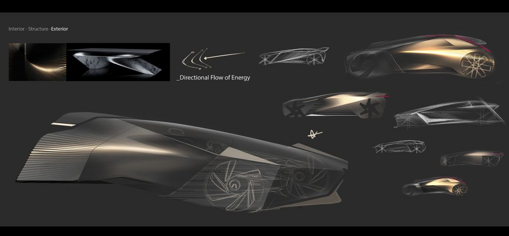 Acura Allure Intern Project Imagines An Autonomous Sports Lounge You ...