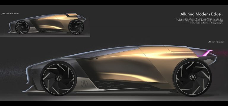 Acura Allure Intern Project Imagines An Autonomous Sports Lounge You ...