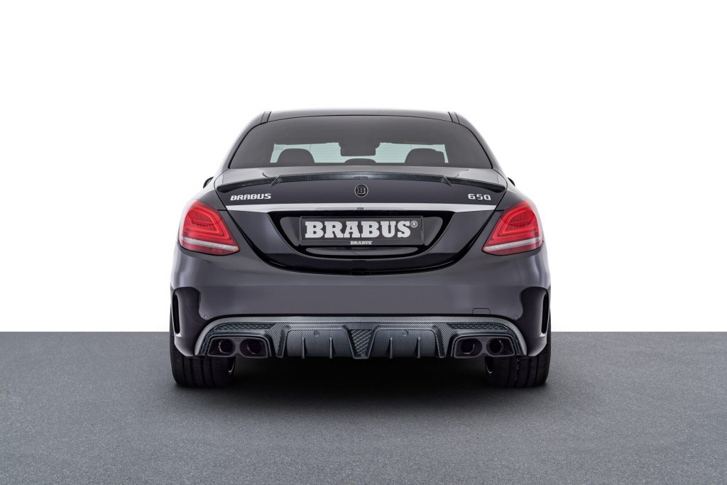 Used Brabus 650 C-Class On Sale In Germany For €162,284 | Carscoops
