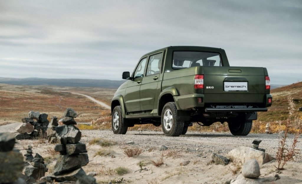 Russia’s UAZ Patriot 4×4 Enters U.S. Market As The 2022 Bremach Taos ...
