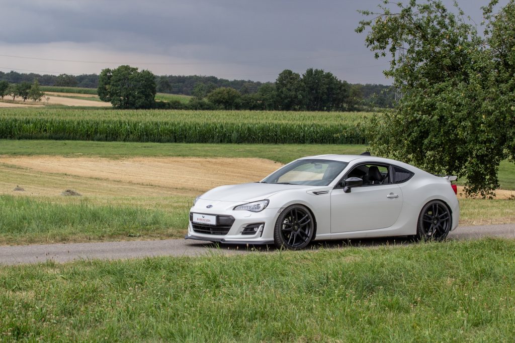 First-Gen Subaru BRZ Gets A Mild Attitude Adjustment, Do You Dig The ...