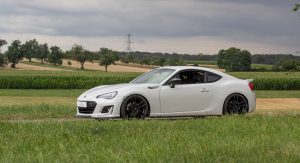 First-Gen Subaru BRZ Gets A Mild Attitude Adjustment, Do You Dig The ...