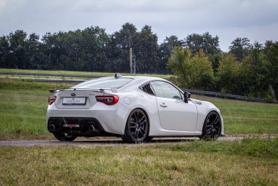 First-Gen Subaru BRZ Gets A Mild Attitude Adjustment, Do You Dig The ...