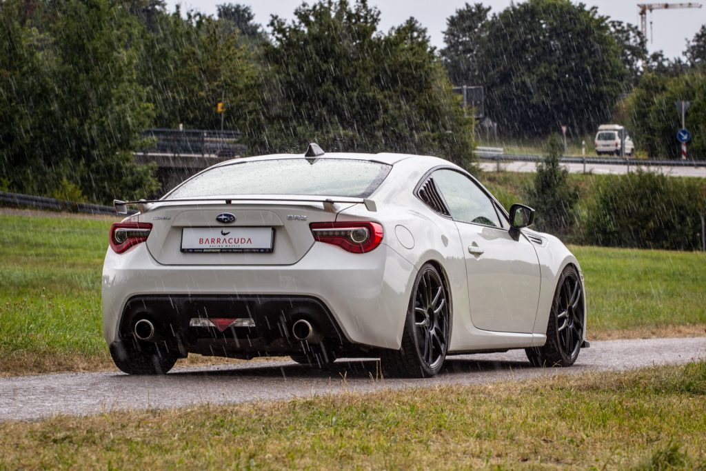 First-Gen Subaru BRZ Gets A Mild Attitude Adjustment, Do You Dig The ...