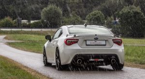 First-Gen Subaru BRZ Gets A Mild Attitude Adjustment, Do You Dig The ...