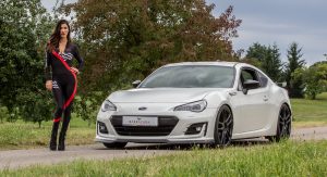 First-Gen Subaru BRZ Gets A Mild Attitude Adjustment, Do You Dig The ...