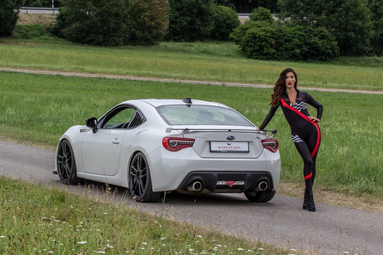 First-Gen Subaru BRZ Gets A Mild Attitude Adjustment, Do You Dig The ...