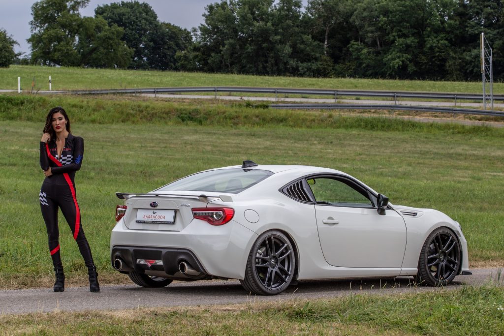 First-Gen Subaru BRZ Gets A Mild Attitude Adjustment, Do You Dig The ...