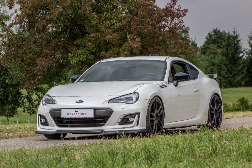 First-Gen Subaru BRZ Gets A Mild Attitude Adjustment, Do You Dig The ...
