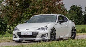 First-Gen Subaru BRZ Gets A Mild Attitude Adjustment, Do You Dig The ...