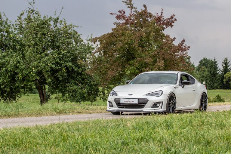 First-Gen Subaru BRZ Gets A Mild Attitude Adjustment, Do You Dig The ...