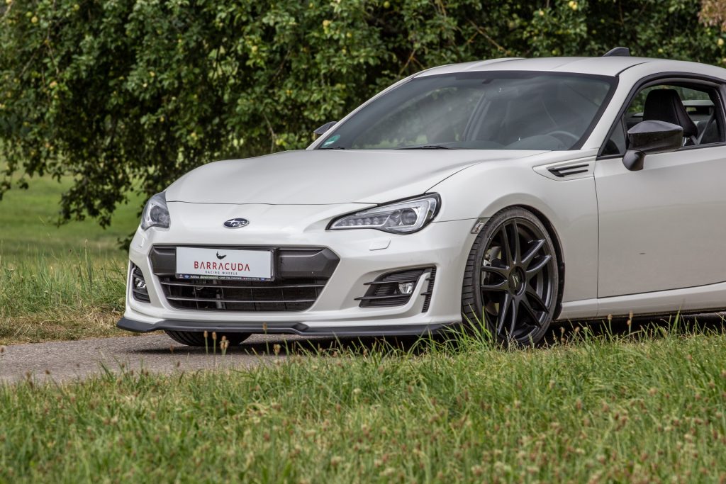 First-Gen Subaru BRZ Gets A Mild Attitude Adjustment, Do You Dig The ...