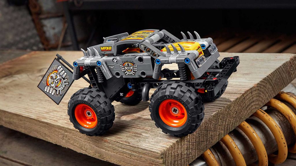 Grave Digger And Max D Become Pull Back Action LEGO Kits On Friday ...