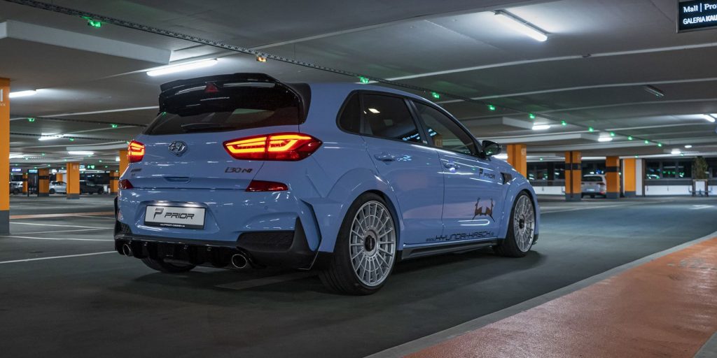 Hyundai i30 N Looks WRC-Ready Thanks To Prior Design’s Widebody Kit ...