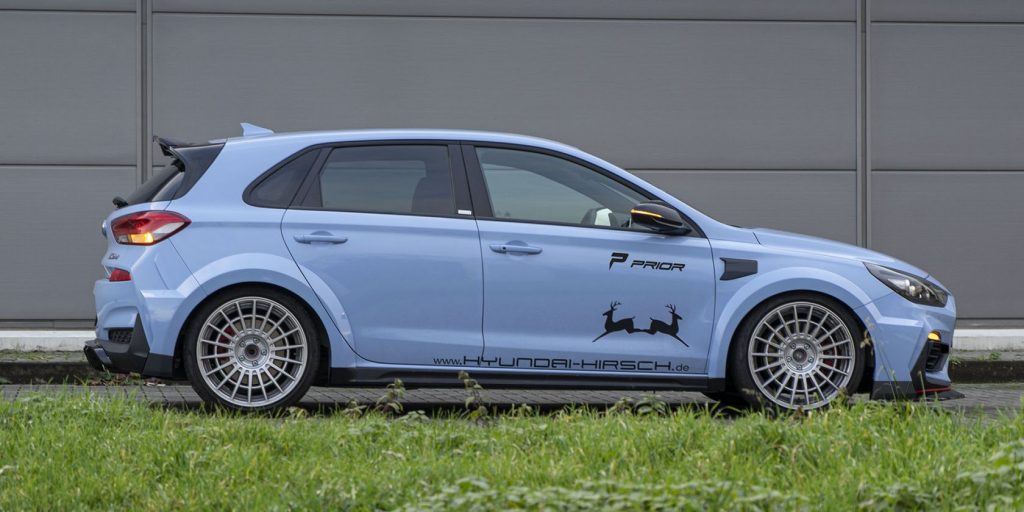 Hyundai i30 N Looks WRC-Ready Thanks To Prior Design’s Widebody Kit ...