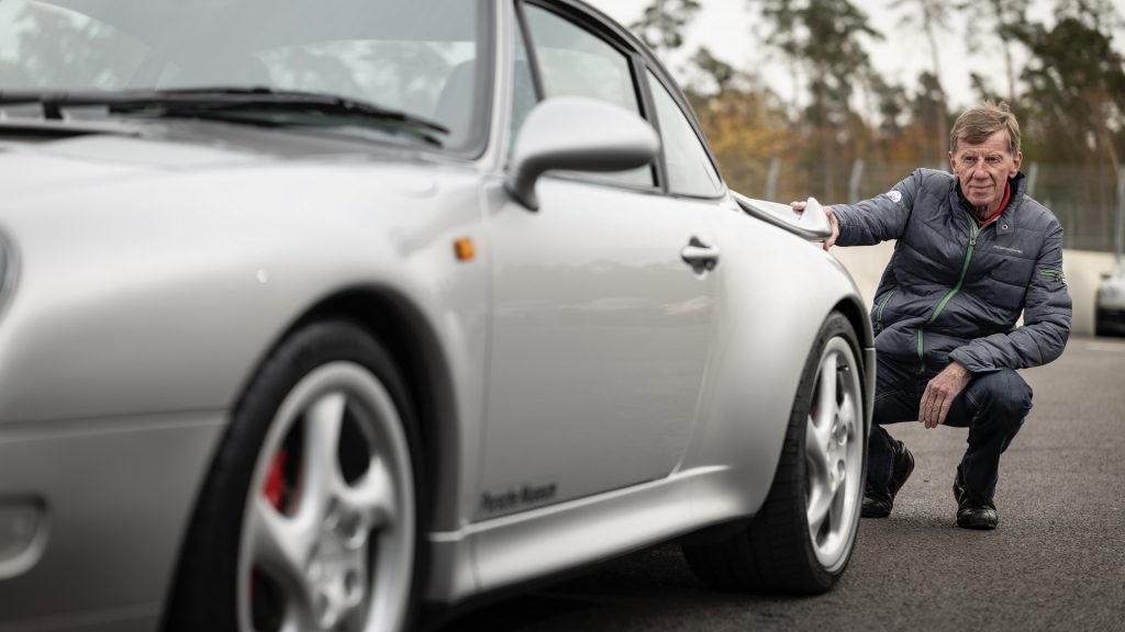 Seven Generations Of 911 Turbo With Rally Legend Walter Rohrl | Carscoops
