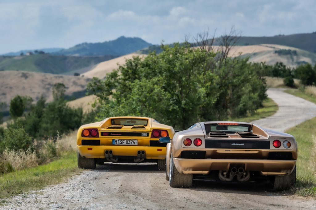 Lamborghini Diablo: The Story Of The Iconic Supercar On Its 30th ...