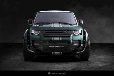 New Land Rover Defender Looks Pretty Rad With Carlex Design’s Racing ...