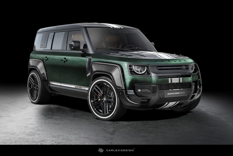 New Land Rover Defender Looks Pretty Rad With Carlex Design’s Racing ...
