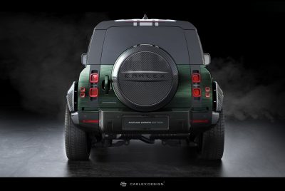 New Land Rover Defender Looks Pretty Rad With Carlex Design’s Racing ...
