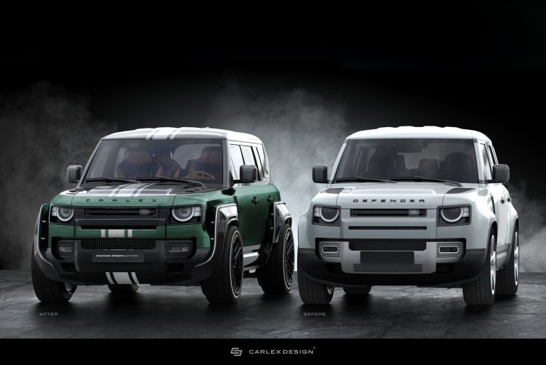 New Land Rover Defender Looks Pretty Rad With Carlex Design’s Racing ...