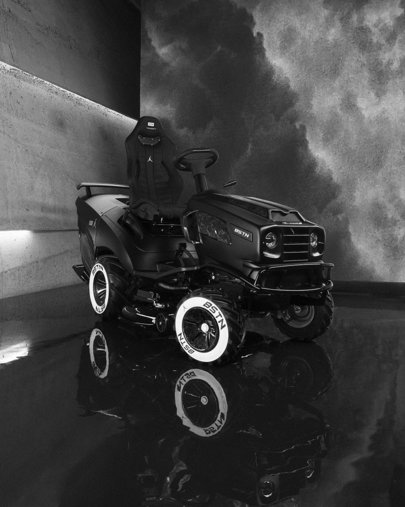 Mansory Is Now Tuning Lawnmowers – Meet The Air Jordan Sneakers ...