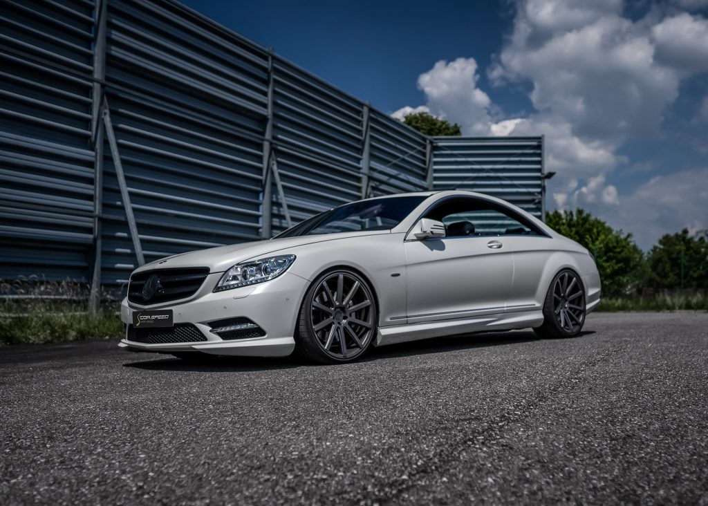 Mercedes Benz Stance