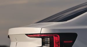 Polestar 2's Advanced Lighting Tech Helps It Shine During Winter Time ...