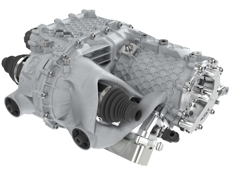 Porsche 3D Prints Its First Complete Electric Drive Unit Housing ...