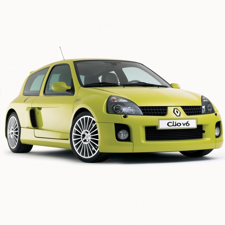 Renault Clio V6: The Mid-Engined, Rear-Wheel Drive Super Hatch Turns 20 ...