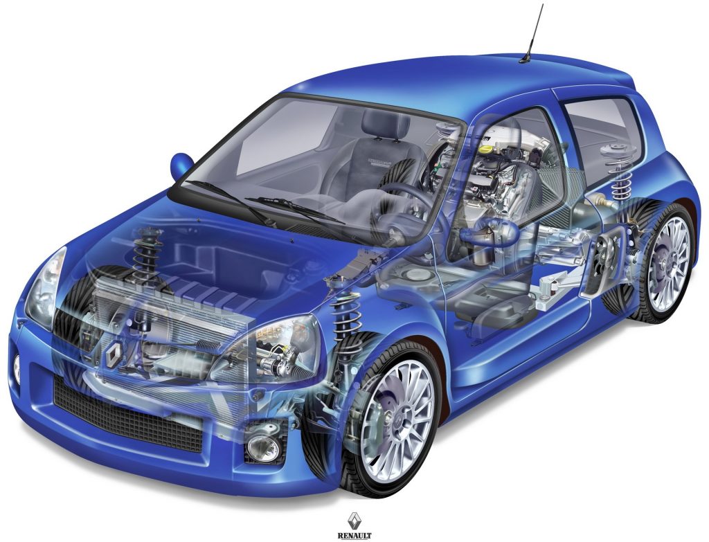 Renault Clio V6: The Mid-Engined, Rear-Wheel Drive Super Hatch Turns 20 ...
